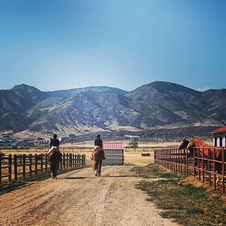 Meet Jessica Kinkelaar: Little Raven Ranch Horse Barn Manager ...