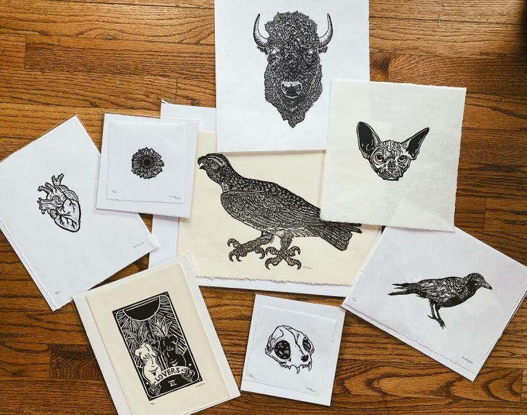 Meet Riley Bratzler: Printmaker - SHOUTOUT COLORADO