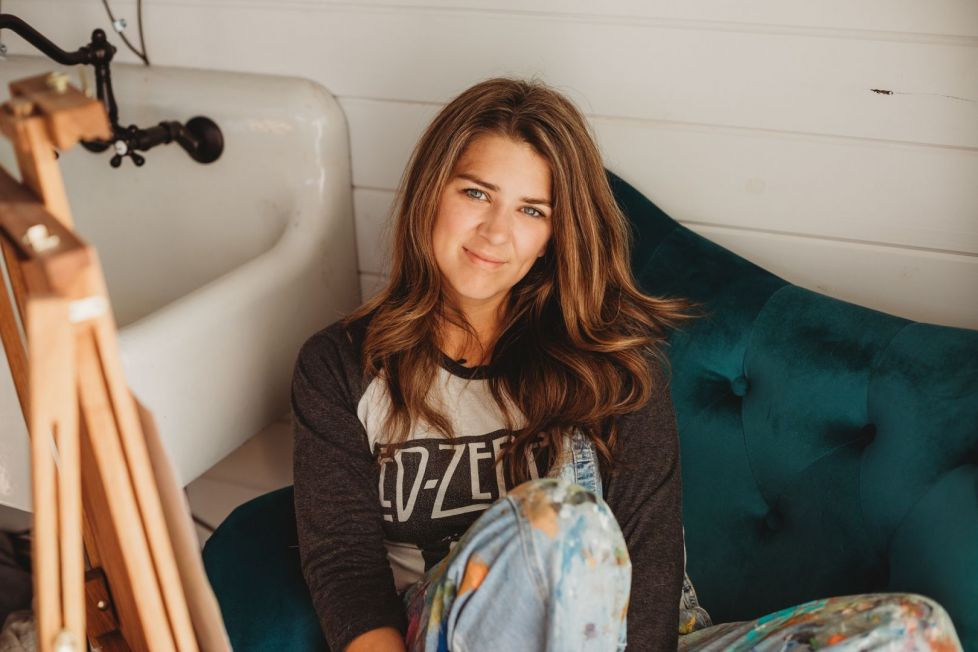 Meet Jess Bean: Muralist, Commission, and Fine Arts artist - SHOUTOUT ...