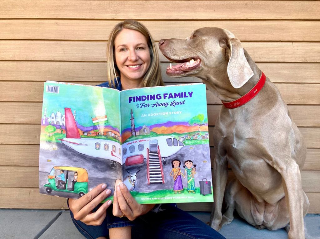 Meet Amanda Wall | Author and Illustrator of "Finding Family in a Far ...