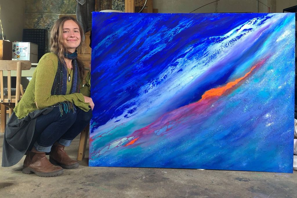 Meet Brittany F Griggs | Artist - SHOUTOUT COLORADO