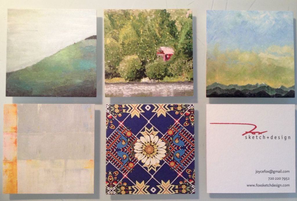 Meet Joyce Fox | Designer and painter - SHOUTOUT COLORADO