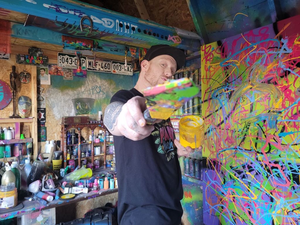 Meet Josh Frye | Artist, Music Producer, Day Program Director ...