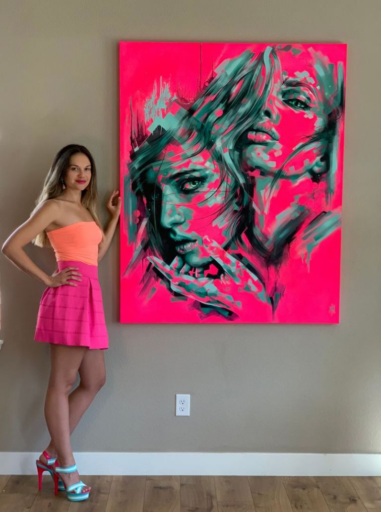 Meet Michelle Kohler | Portrait Artist and CEO - SHOUTOUT COLORADO