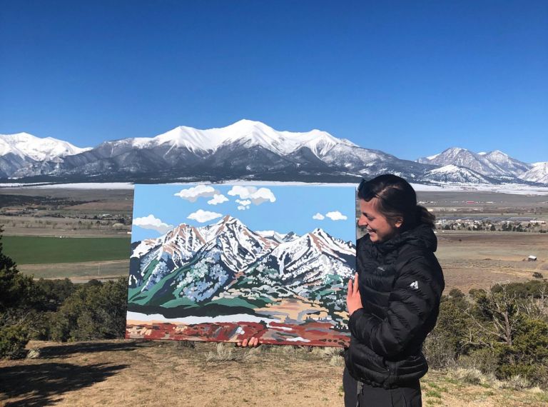 Meet Morgan Quist Sooy | Artist & Registered Nurse - SHOUTOUT COLORADO