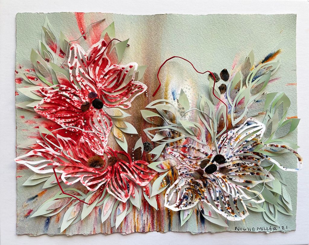 Meet Noelle Miller | Mixed Media Artist – SHOUTOUT COLORADO