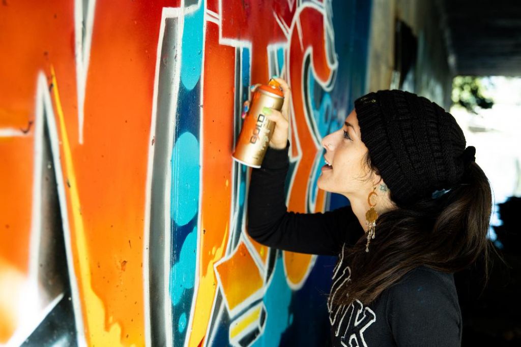 Meet Sydney Duarte | Muralist - SHOUTOUT COLORADO