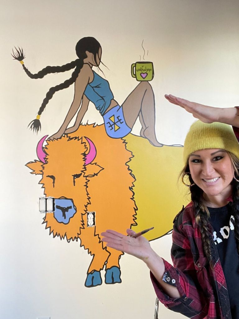 Meet Danielle SeeWalker | Artist, Writer, Curator, Mother ...