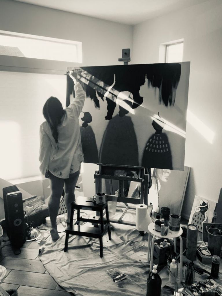 Meet Danielle SeeWalker | Artist, Writer, Curator, Mother ...