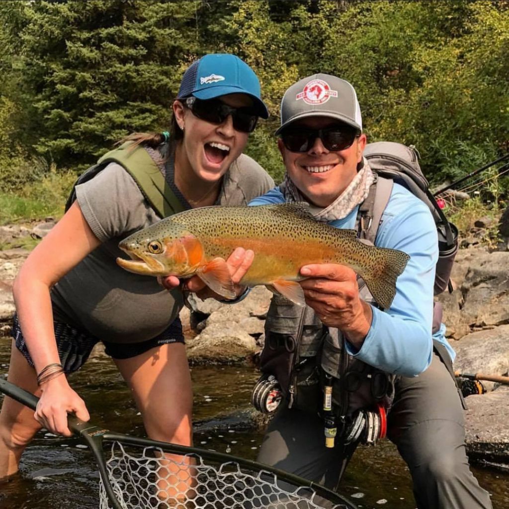 Meet Katie Fiedler Anderson | Fly Fishing Guide and Owner of Anderson's ...