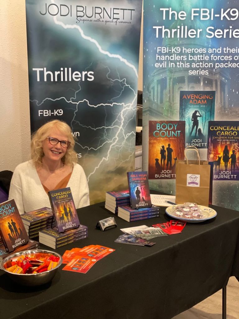 Meet Jodi Burnett | Suspense Thriller Author - SHOUTOUT COLORADO