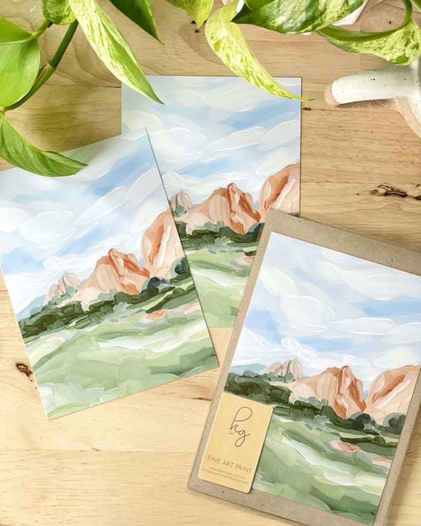 Meet Katie Garrison | Landscape Artist - SHOUTOUT COLORADO