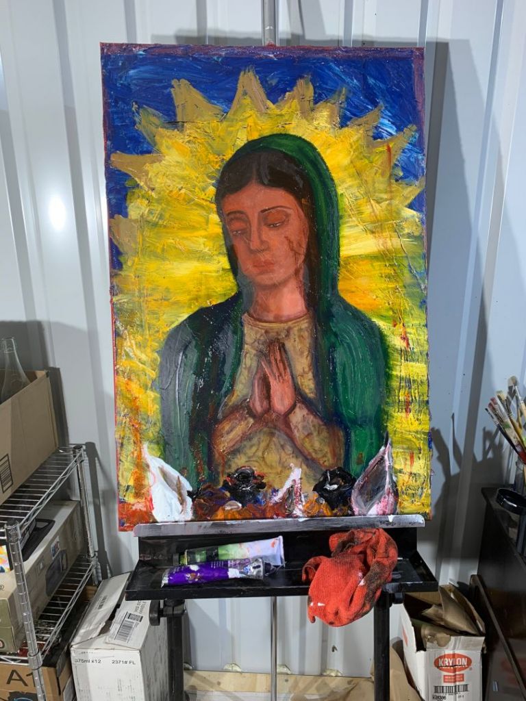 Meet Jessica Natalia Rueda | Artist - SHOUTOUT COLORADO