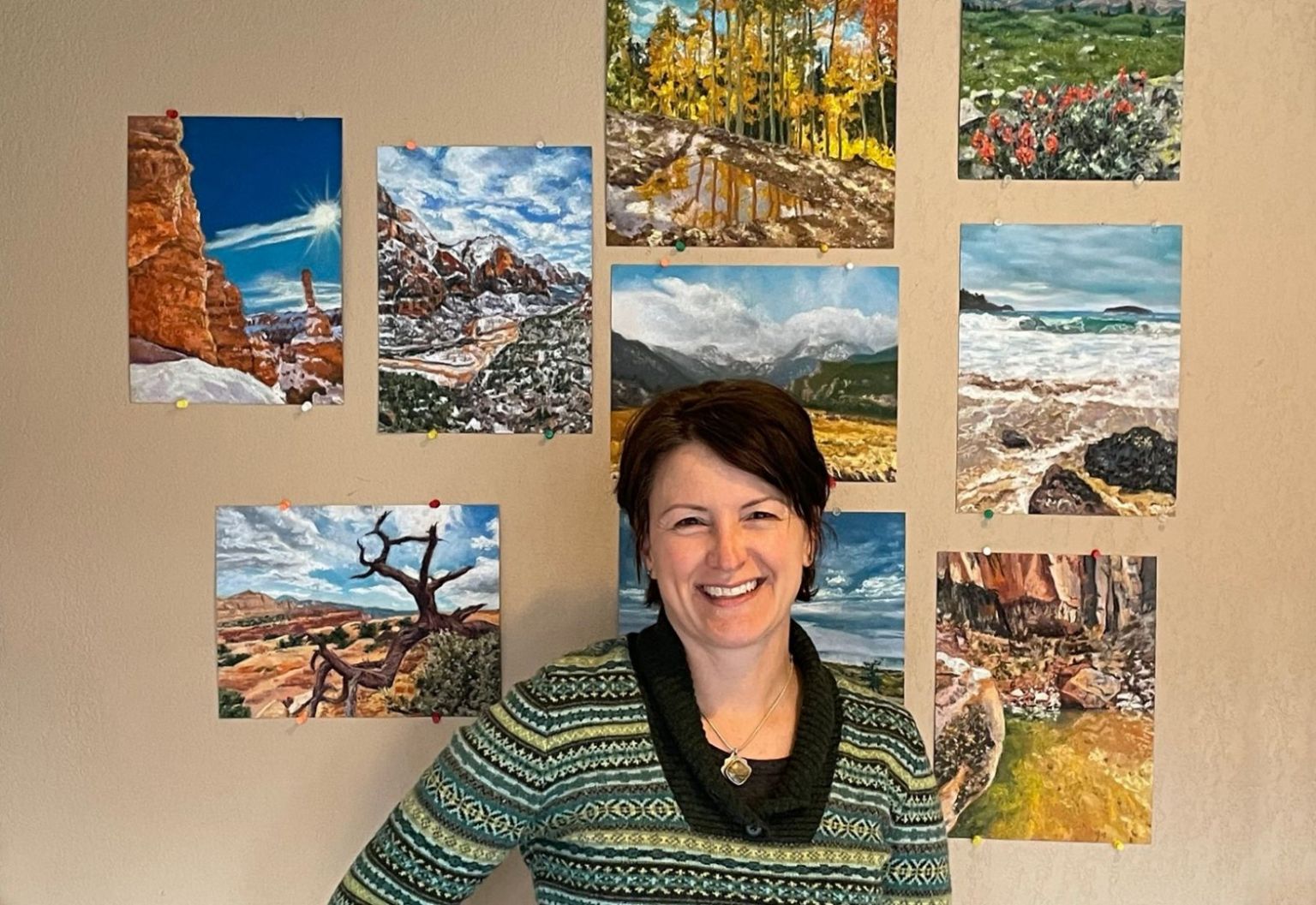Meet Cindy Coleman | Artist & Adventurer - SHOUTOUT COLORADO