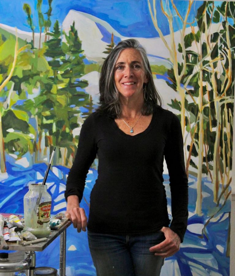 Meet Monica Carroll | Artist - SHOUTOUT COLORADO