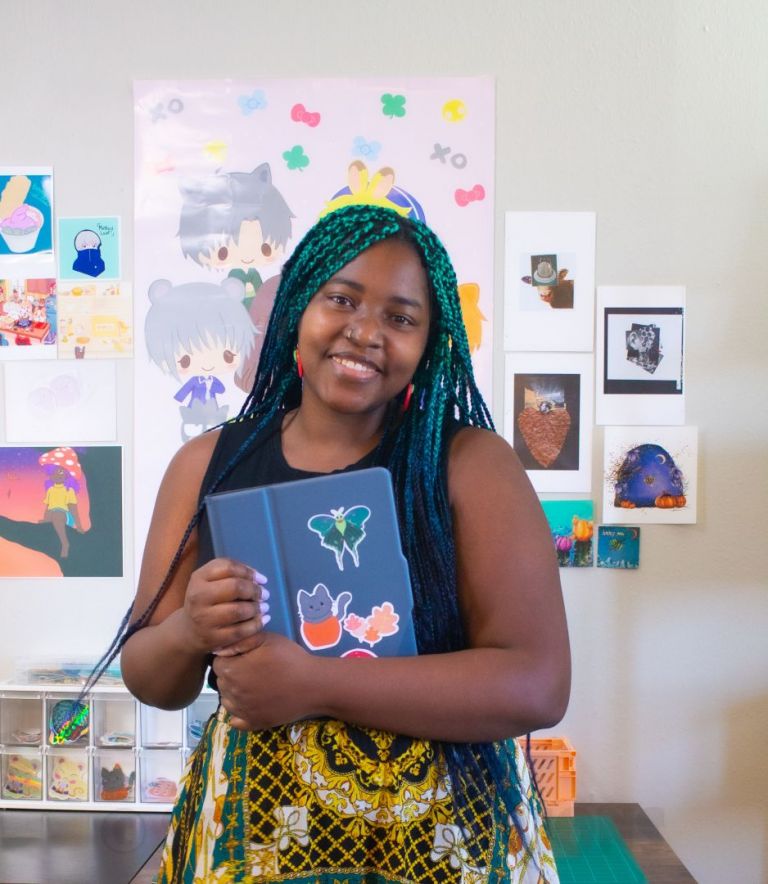 Meet Shamaria Rankin | Artist/Illustrator - SHOUTOUT COLORADO