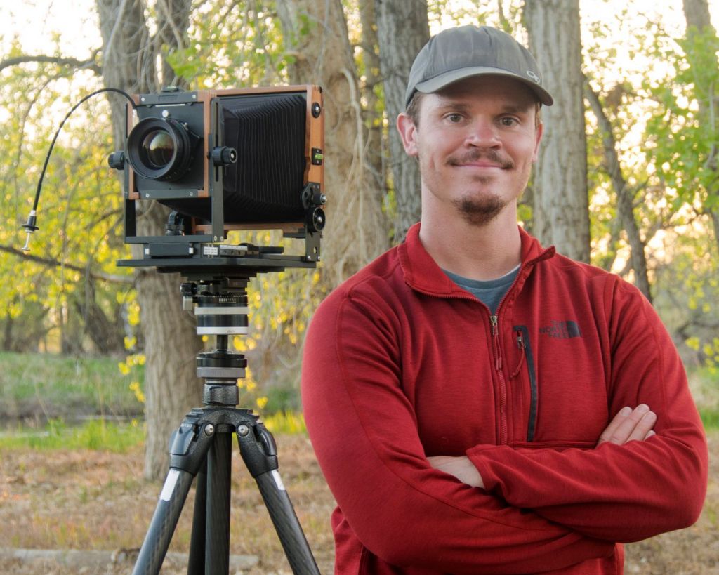 Meet Alex Burke | Large Format Landscape Photographer - SHOUTOUT COLORADO
