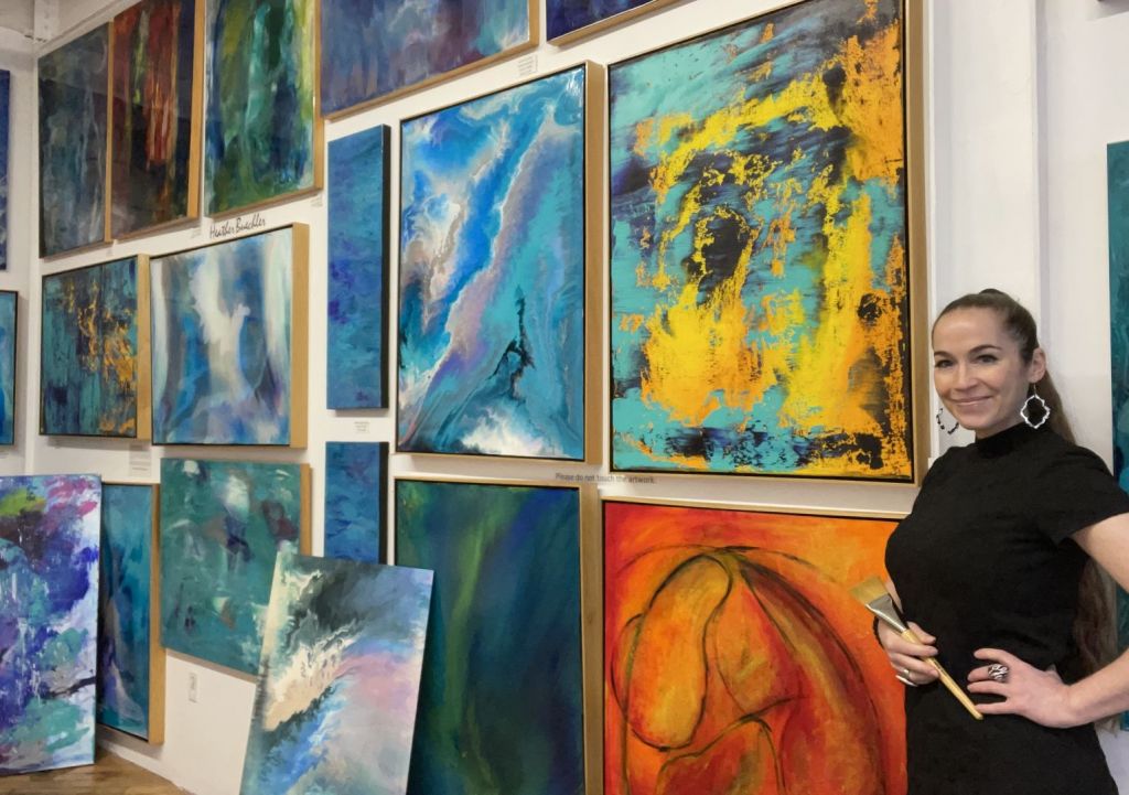 Meet Heather Buechler | Owner Heather Buechler Art - SHOUTOUT COLORADO