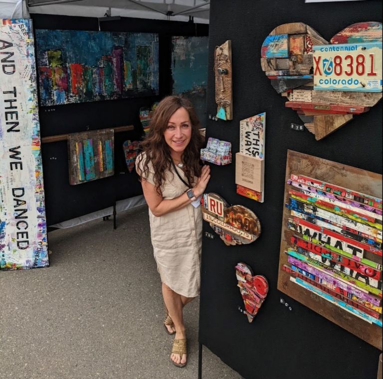 Meet Lisa Sanchez | Artist - SHOUTOUT COLORADO