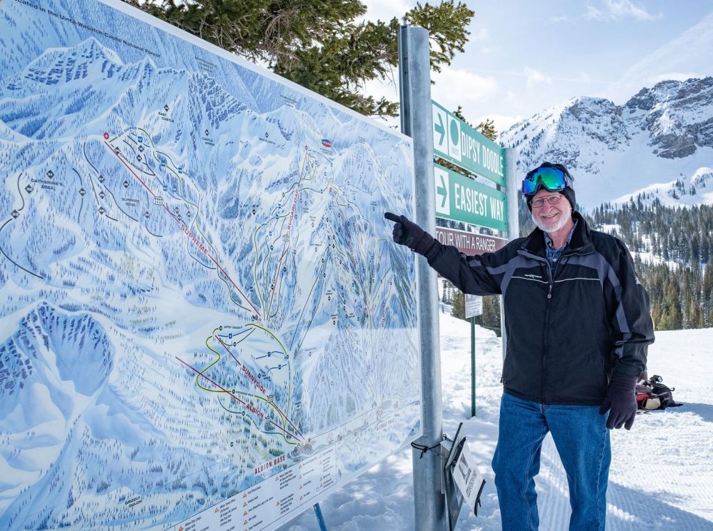 Meet James Niehues | Ski Map Artist/Cartographer - SHOUTOUT COLORADO