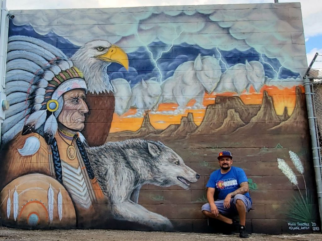 Meet Mario Sanchez | Artist/Muralist - SHOUTOUT COLORADO