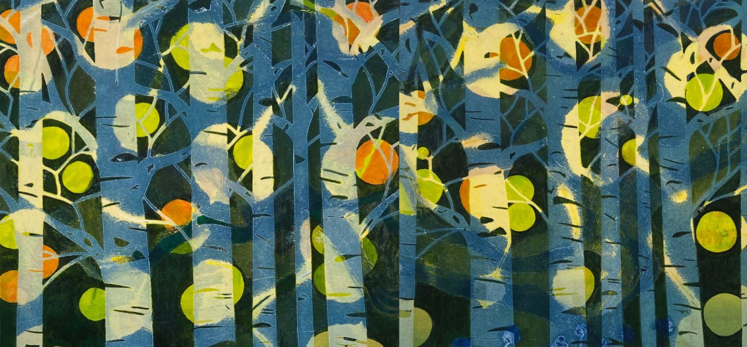 Meet Tricia Soderberg | Mixed Media artist and Printmaker - SHOUTOUT ...