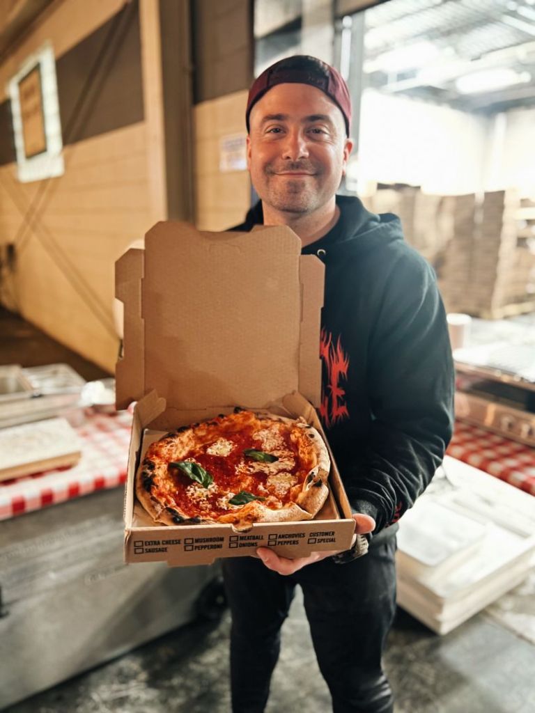 Meet Christopher DiBella | Pizza Maker & Cool Dad - SHOUTOUT COLORADO