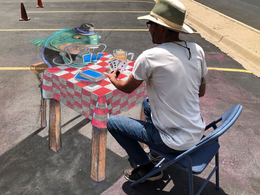 Meet Benjamin Hummel | Chalk Artist, Author, Illustrator - SHOUTOUT ...