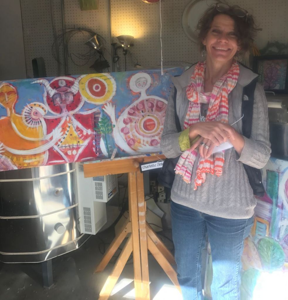 Meet Charlotte Zink | Artist/ Sculptor - SHOUTOUT COLORADO
