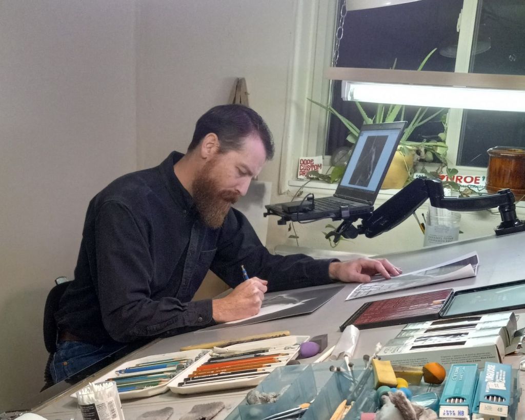 Meet Andy Pelster | Artist - SHOUTOUT COLORADO