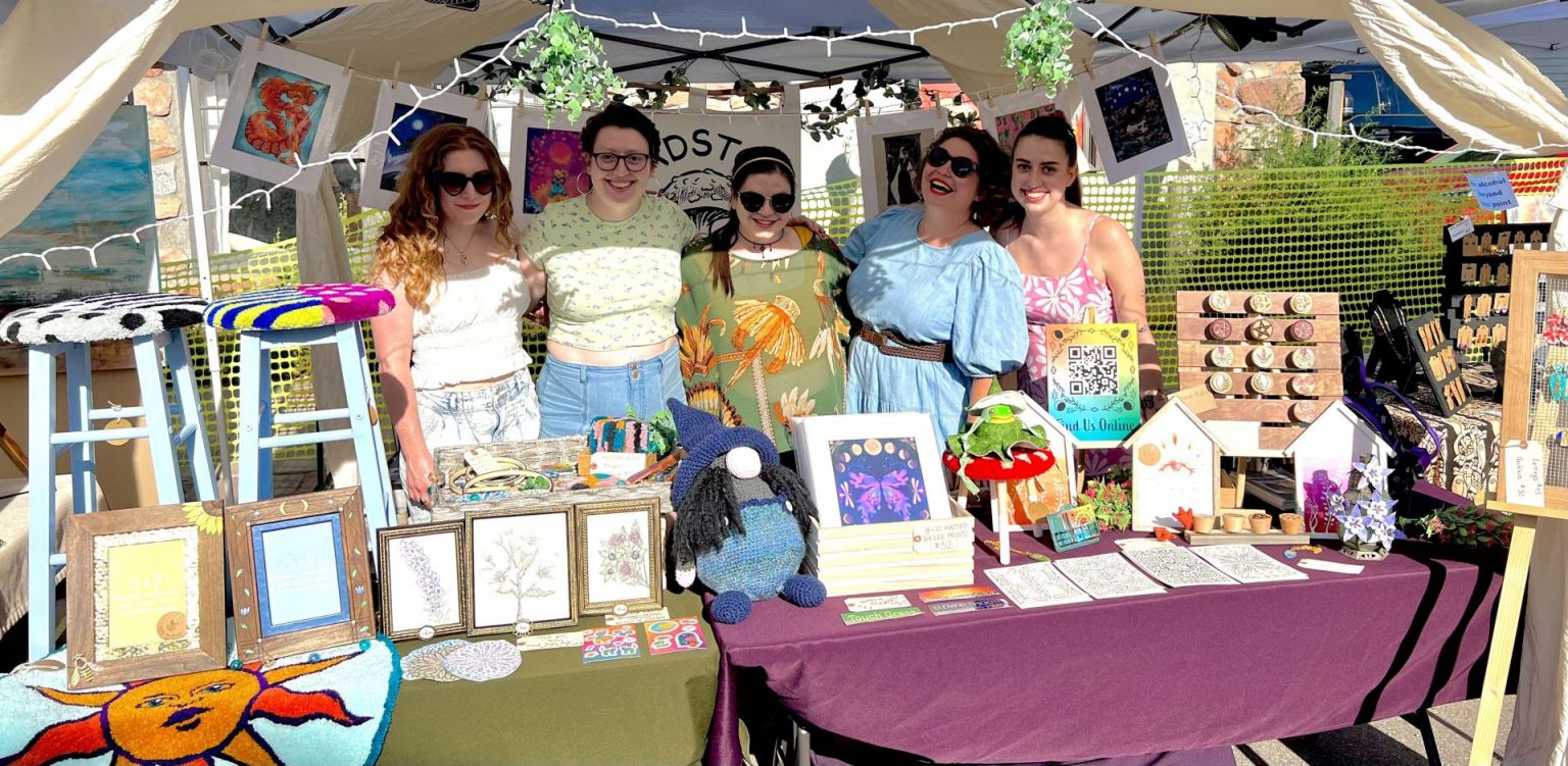 Meet Toadstool Studios Hannah Williams, Ania Wilton, Dejah Lee, Cassie ...