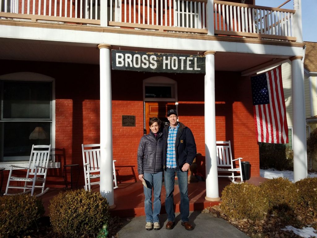 Meet Mike and Suzanne | Innkeepers, Bross Hotel - SHOUTOUT COLORADO