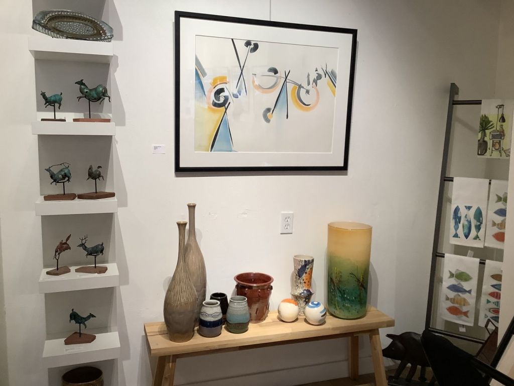 Meet Sylvia & Wayne Jennings | Medora Art Gallery Owners - SHOUTOUT ...