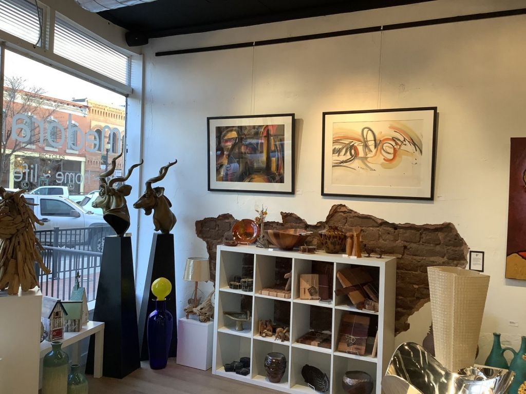 Meet Sylvia & Wayne Jennings | Medora Art Gallery Owners - SHOUTOUT ...