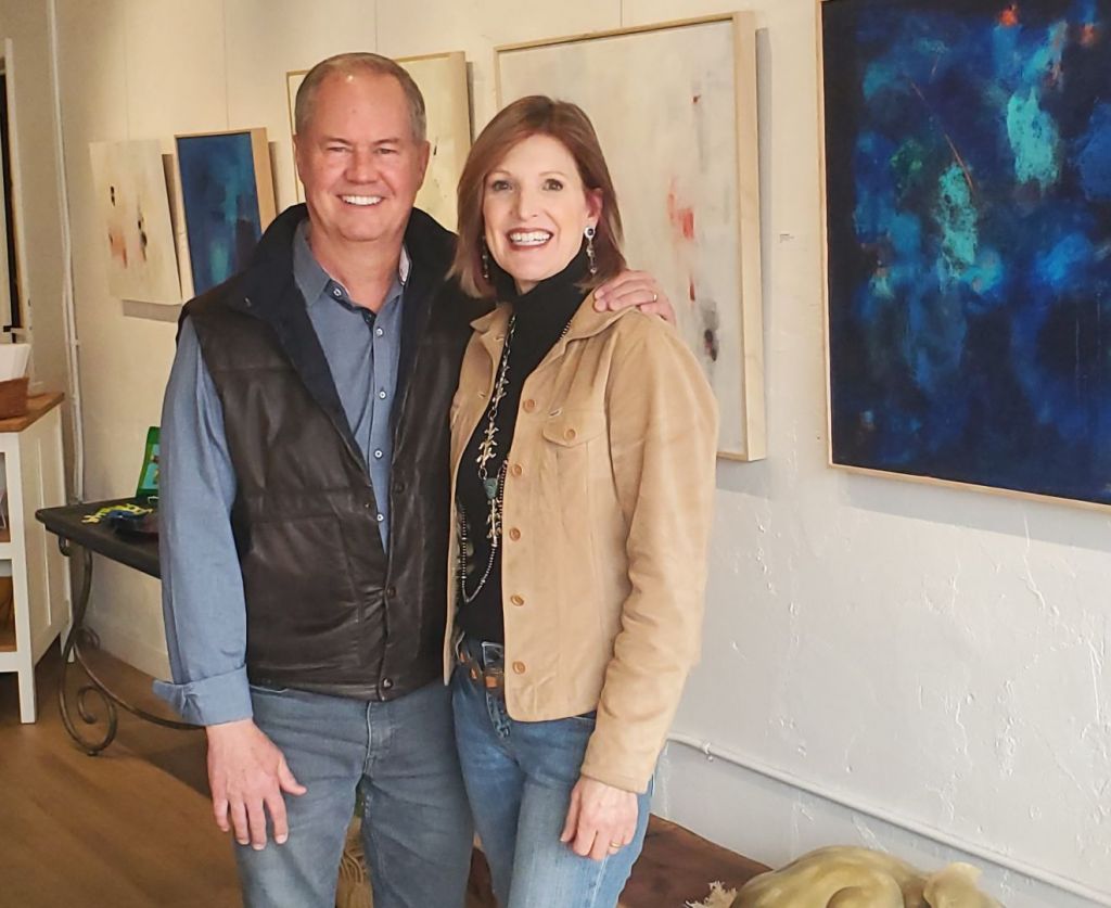 Meet Sylvia & Wayne Jennings | Medora Art Gallery Owners - SHOUTOUT ...