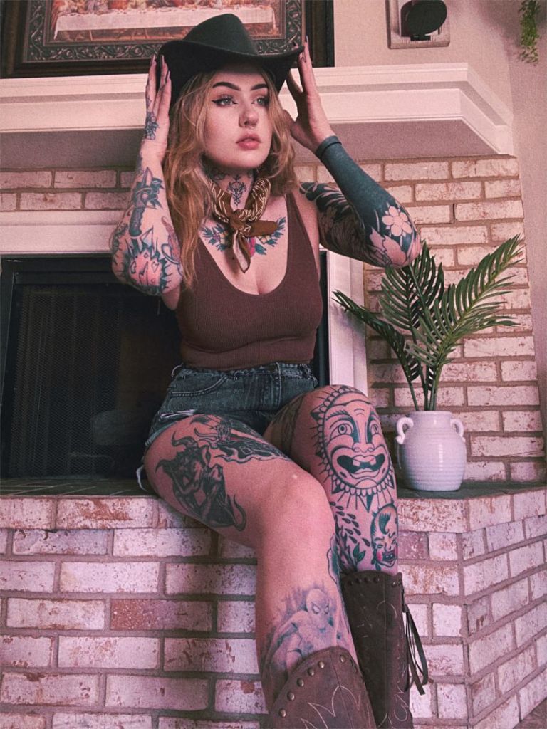 Meet Lily Ritchie | Tattoo Artist - SHOUTOUT COLORADO