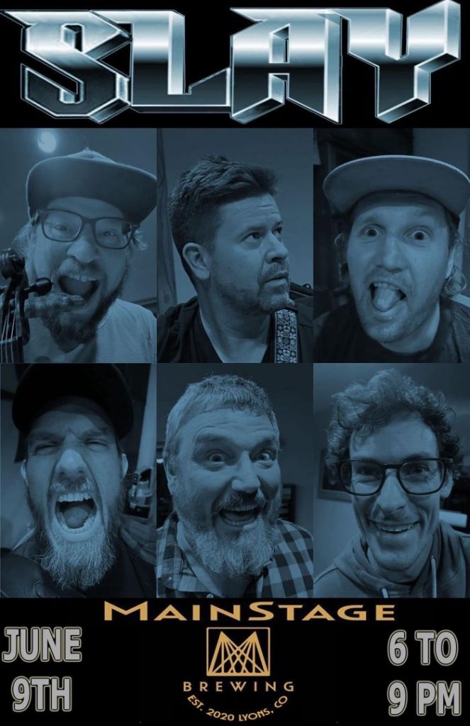 Meet Scott Slay | Band Leader for SLAY - SHOUTOUT COLORADO