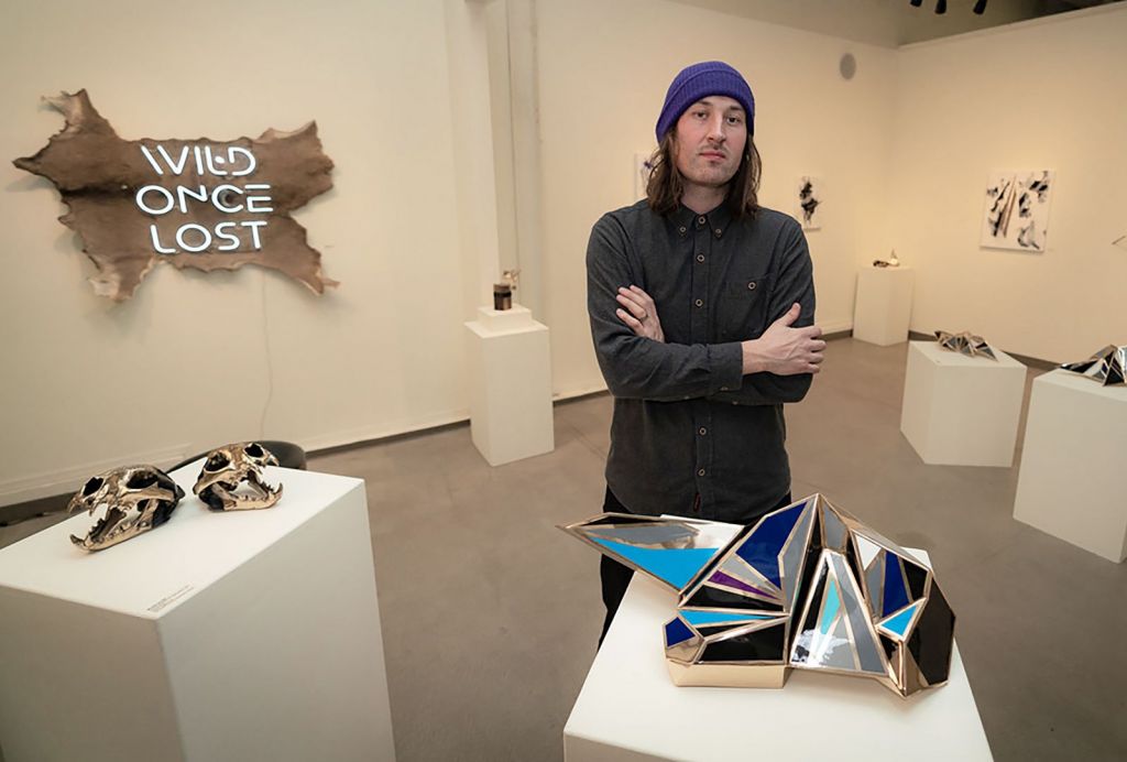 Meet Chuck Brenton | Interdisciplinary artist – SHOUTOUT COLORADO