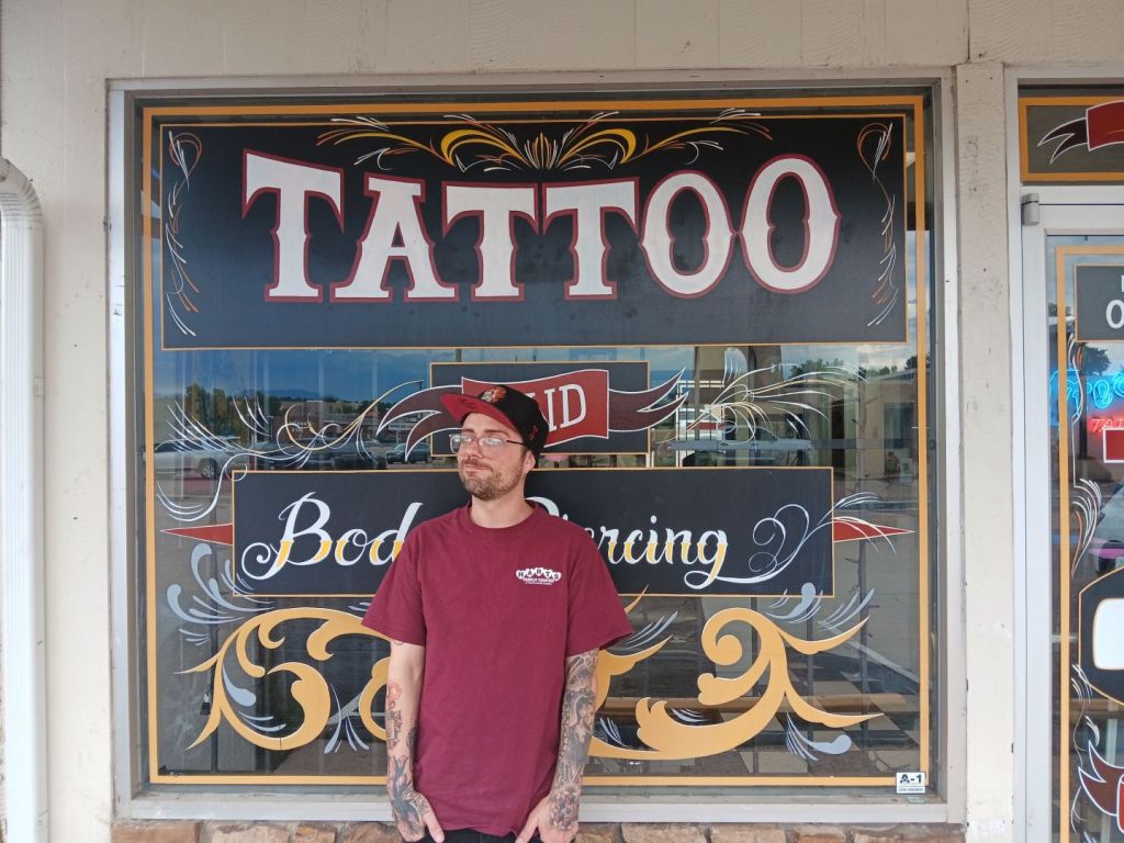 Meet Dillon Sheehan | Tattoo Artist - SHOUTOUT COLORADO