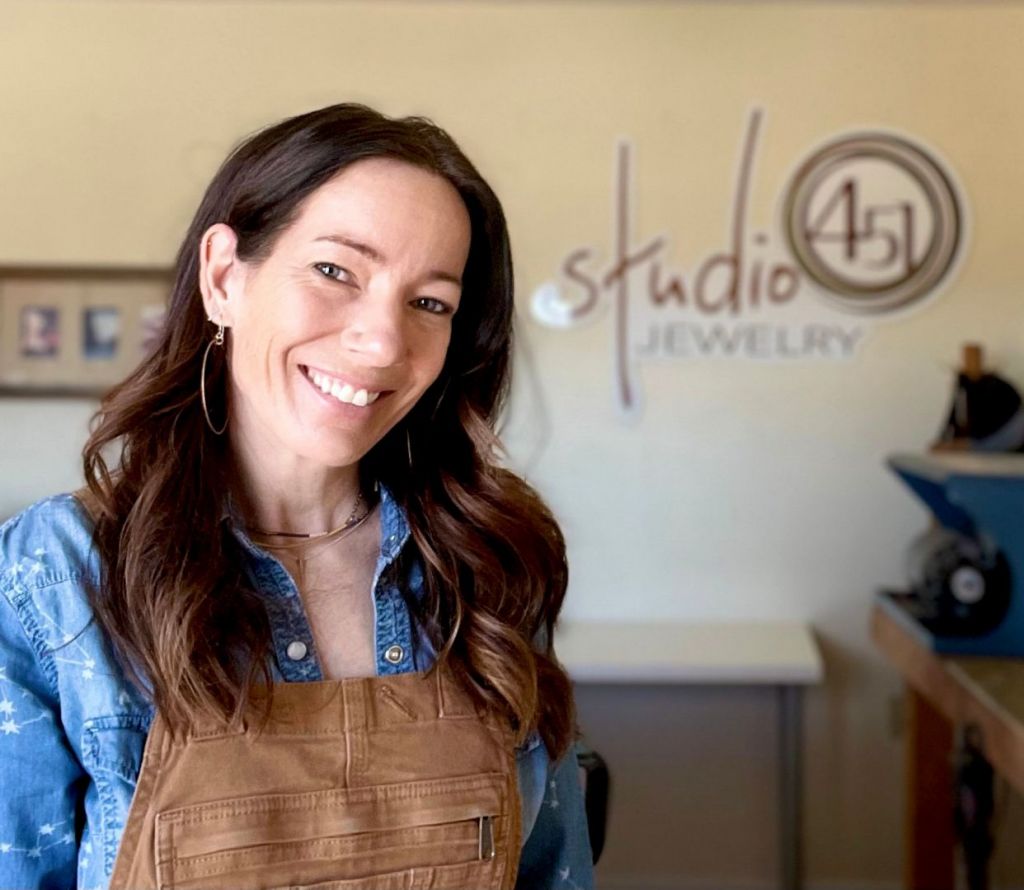 Meet Erin Weaver | Owner + Founder of Studio451Jewelry/ Metalsmith ...