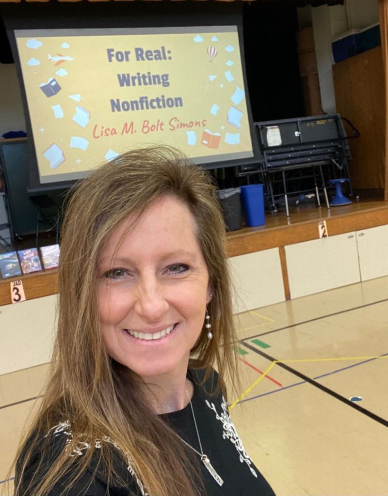 Meet Lisa M. Bolt Simons | Author and Teaching Artist - SHOUTOUT COLORADO