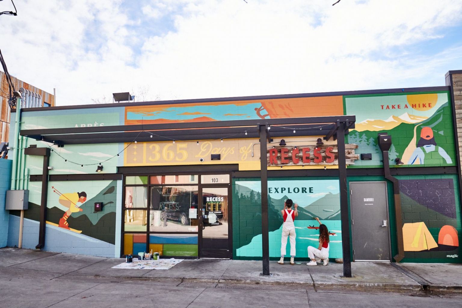 Meet Meredith Steele and Kristen Fogarty | Co-Owner & Artist – SHOUTOUT ...