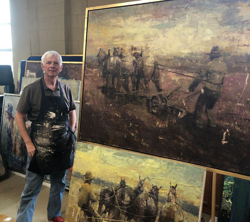 Meet Robert Spooner | Artist/ oil painter - SHOUTOUT COLORADO