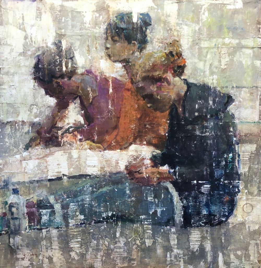 Meet Robert Spooner | Artist/ oil painter - SHOUTOUT COLORADO