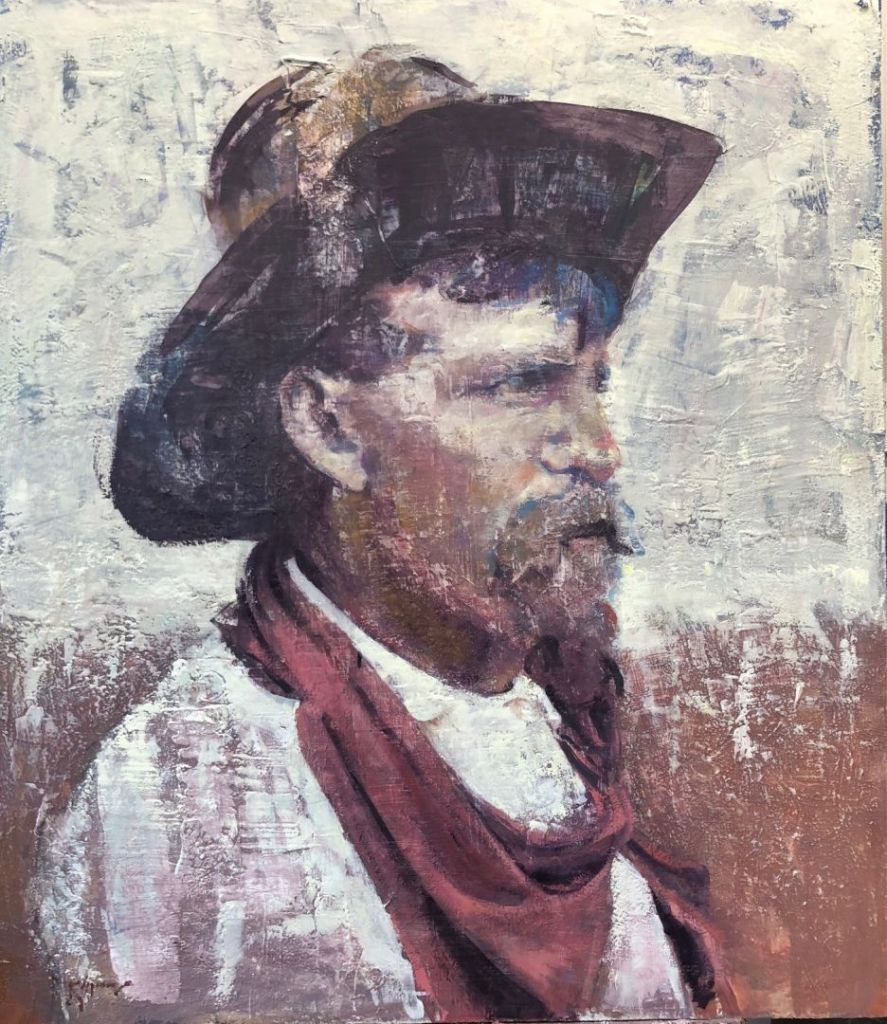 Meet Robert Spooner | Artist/ oil painter - SHOUTOUT COLORADO