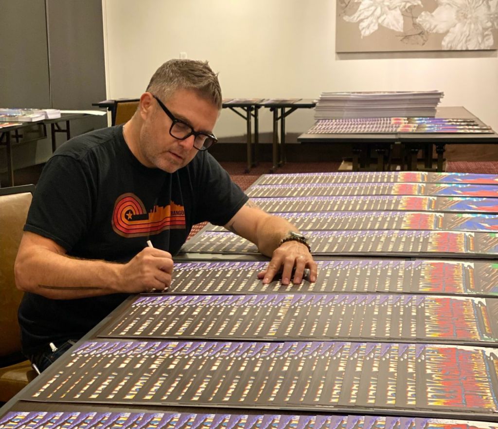 Meet Jim Mazza | Artist/Screen Printer - SHOUTOUT COLORADO