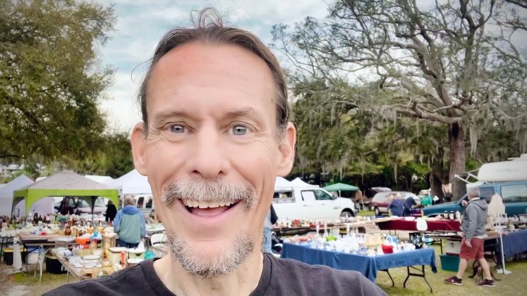 Meet George Higby | The Antique Nomad content creator on YouTube ...