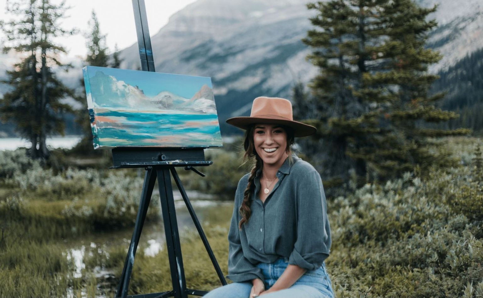 Meet Stephanie Kapteyn | Artist - SHOUTOUT COLORADO