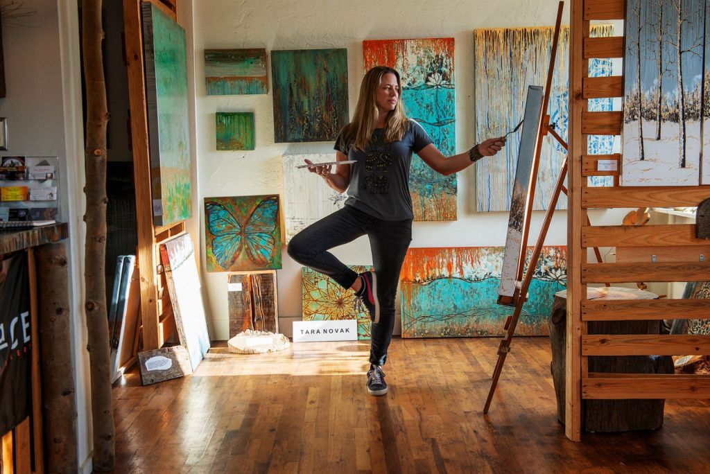 Meet Tara Novak | Artist & Entrepreneur - SHOUTOUT COLORADO
