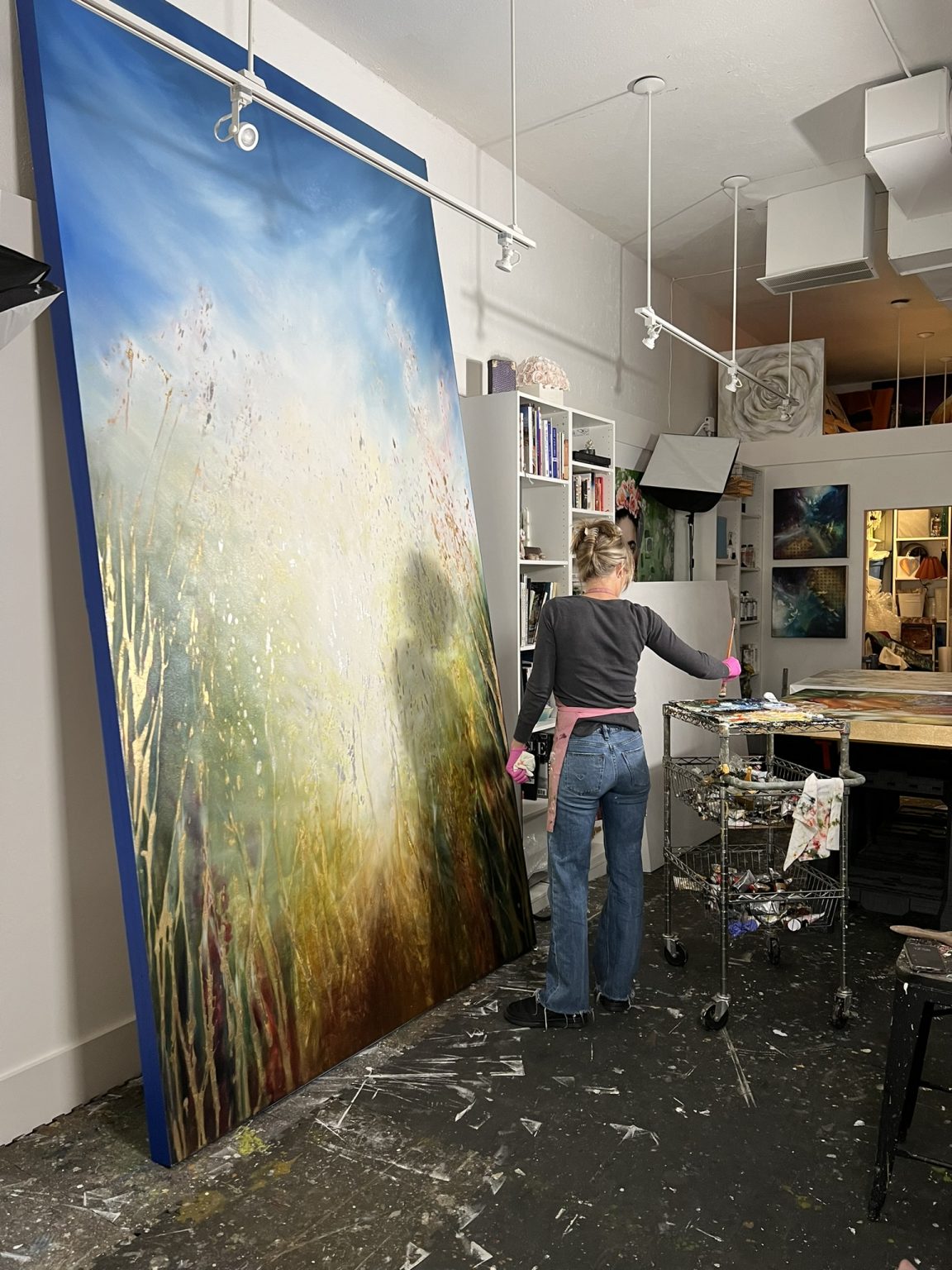 Meet Britten | Artist- with light, love and creativity - SHOUTOUT COLORADO